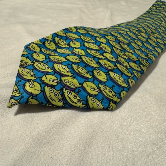 Disney | Accessories | Disney Pixar Toy Story Alien Tie | Poshmark